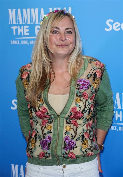Philippa Forrester At Mamma Mia The Party 5th Anniversary Gala Event