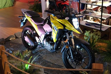 Pt Sis Resmi Pasarkan V Strom 250sx Dengan Harga Rp59 Juta