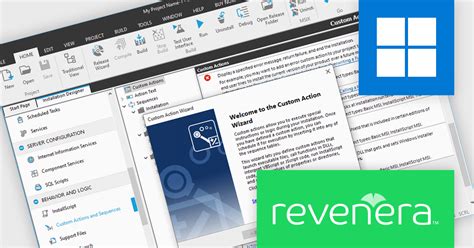 將 Net Core 自訂操作添加到您的設置專案