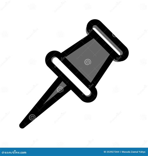 Illustration Vector Graphic Of Pin Location Icon Stock Vector Illustration Of Element Button