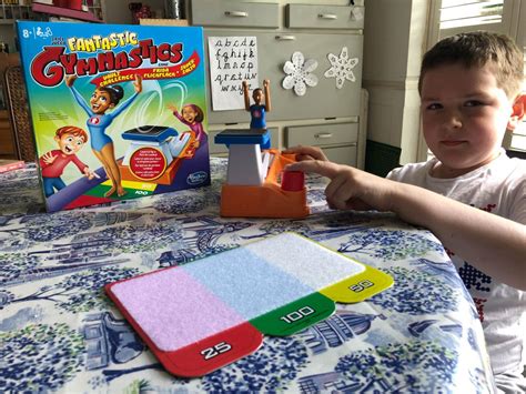 Fantastic Gymnastics Vaulting Challenge From Hasbro Gaming The