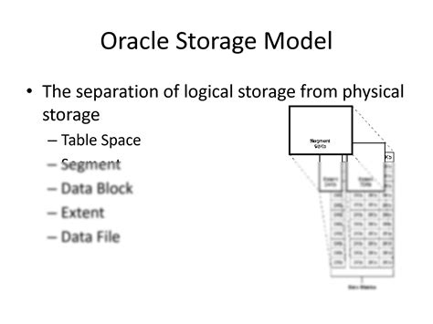 Solution Pres Oracle Storage Structure Studypool