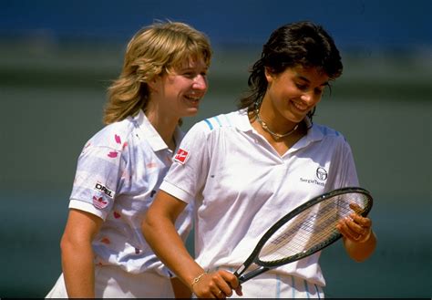 Steffi Graf And Gabriela Sabatini 3072×2136 Steffi Graf Ladies