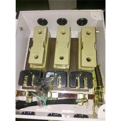Main Switch Fuse Unit at Rs piece फयज यनट in New Delhi ID