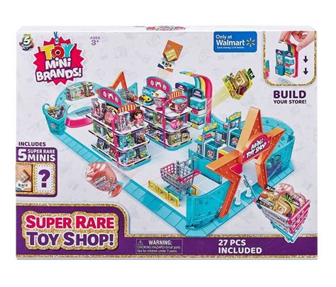 5 Surprise 5種驚喜 迷你玩具店 Hktvmall 香港最大網購平台