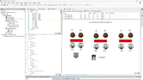 Codesys Fluidpyplc Implementation For Plc Structured Text Youtube