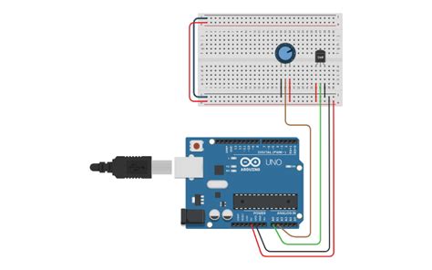 Circuit Design 20 Dht11 Temperature And Humidity Sensor Tinkercad
