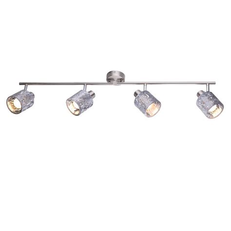 Etc Shop Led Deckenspot Led Design Wand Lampe Silber Wohn Ess Zimmer