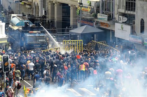 Sri Lanka President Pm To Resign After Tumultuous Protests The Hill