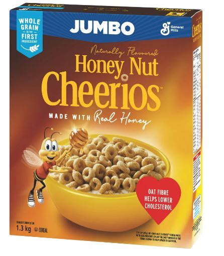 Gm Honey Nut Cheerios Cereal Jumbo 2pk 1 3kg Chens Enterprise
