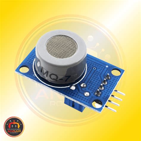 Mq 7 Co Carbon Monoxide Coal Gas Sensor Module Marobotic
