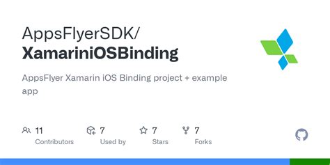 Github Appsflyersdkxamariniosbinding Appsflyer Xamarin Ios Binding