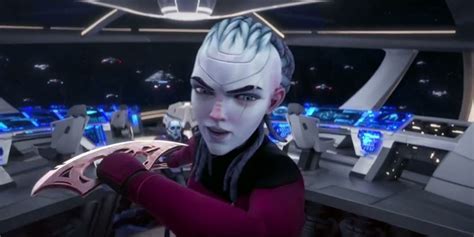 Star Trek Prodigy Cast And Character Guide