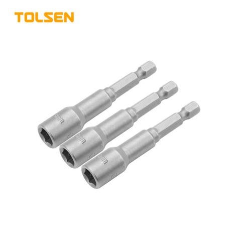 3pcs Magnetic Nut Socket Set Tolsen® Tools