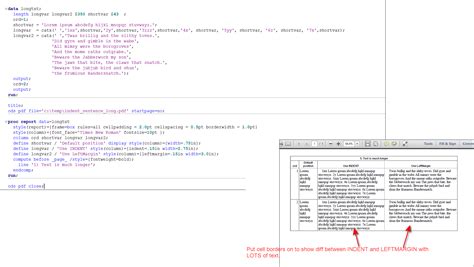 Solved Ods Pdfrtf And The Report Procedure Break On Space Not Word