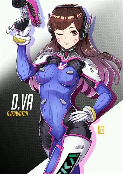 오버워치 디바 일러스트 네이버 블로그