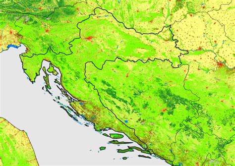 Copernicus Land Monitoring Service CLC Backbone Production Including Raster And Vector