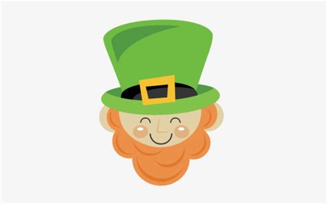 Free Clip Art Freeuse Library Svg Scrapbook Cut File Cute Leprechaun