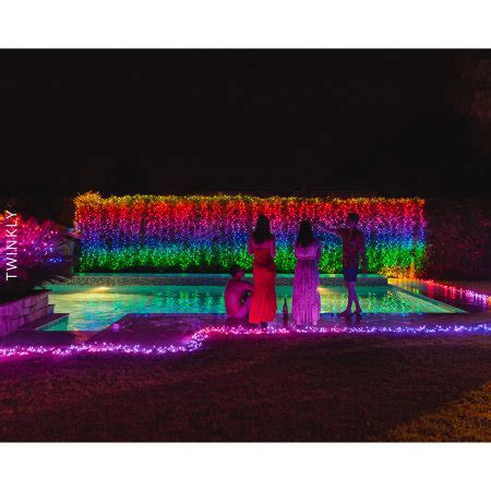 Twinkly Smart RGB 100 LED String Lights Gen II W EU Adapter