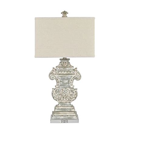 Grand Statement Table Lamp Antique Farmhouse