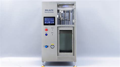 Secure Seal Analyzer Advanced Leak Testing For Bottles And Cans