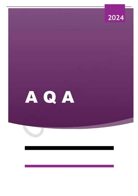 AQA 2024 A Level COMPUTER SCIENCE 7517 2 Paper 2 OFFICIAL Mark Scheme And Question Paper Merged