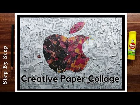 Easy Collage Drawings