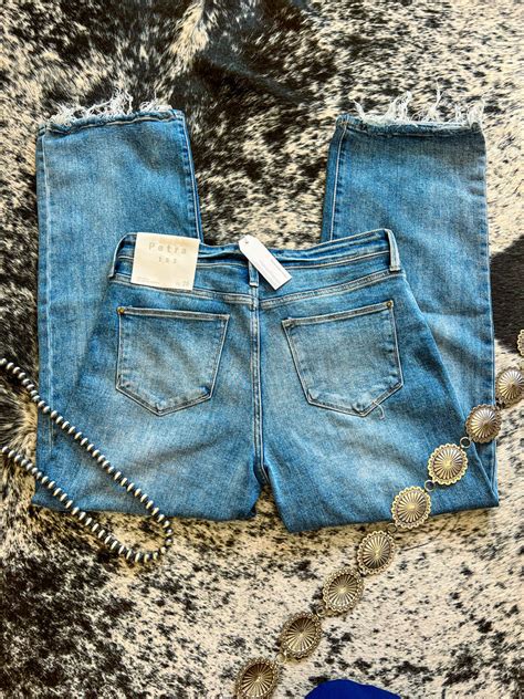 Lubbock Straight Leg Jean Just Peachy Double Wide Designs