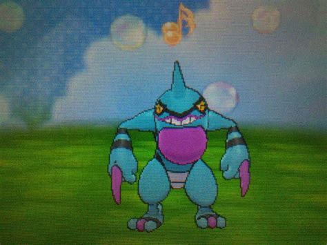 Shiny Toxicroak Pokémon Amino