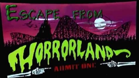 Uncover The Thrills Of Goosebumps Escape From Horrorland