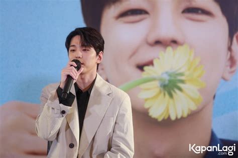 8 Handsome Photos Of Kim Min Gue At The Press Conference Before The Fan
