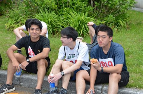 27 7kmの速歩遠足 函館ラサール学園