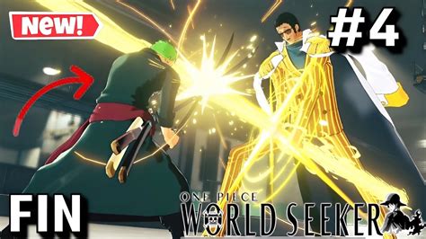 Zoro Vs Kizaru Dlc Zoro Fin One Pi Ce World Seeker Youtube