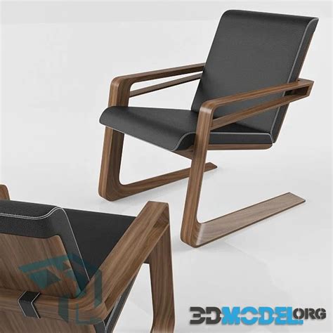 3d Model Airline 009