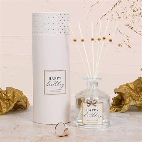 Stylish Diffuser With A Gold Diamante Bow 9 Designs Missy Online