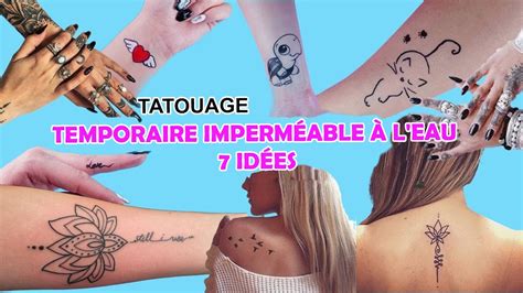 Comment Faire Un Tatouage Temporaire Maison Tatouages Magnifiques The
