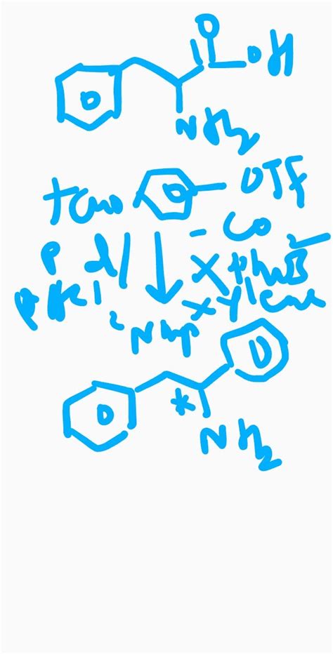 C C Coupling Via Decarboxylation To Give Chiral Racemic Amine