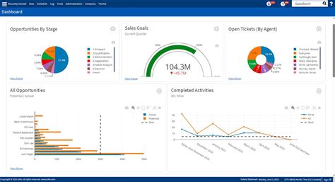Infor CRM SLX Customer FX