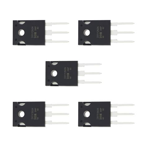 5X IRFP260 IRFP460 N CHANNEL Rectifier Power MOSFET Transistor 50A 20A