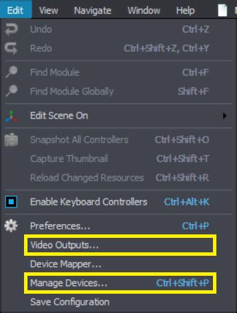 NDI In Output Setup Aximmetry Com