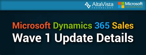 Whats New In The Microsoft Dynamics 365 Sales Update