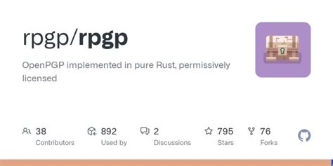 Erik Thauvin On Linkedin Github Rpgprpgp Openpgp Implemented In Pure Rust Permissively