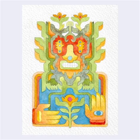 Plants And Flowers 2025 Federico Tobon Flower Man” Art