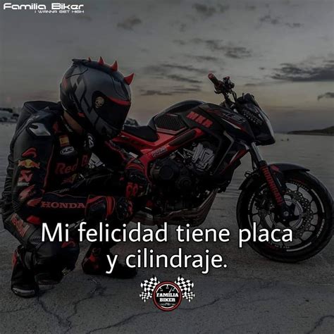 Pin De Maricruz Arias En Motos Frases Moteras Motos Parejas Motos Amor