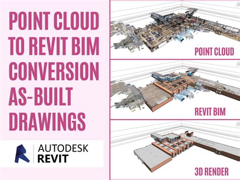 point cloud to revit bim conversion with as built drawings upwork