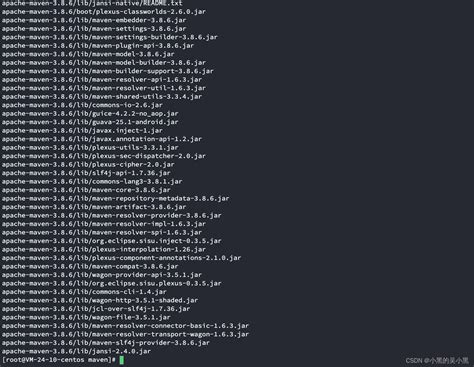 Linux Maven Linux Maven Csdn