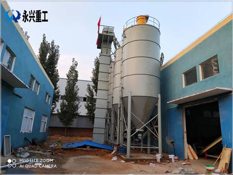 开封全自动年产10万吨砂浆生产线完工交付行业动态干粉砂浆生产线专业制造厂家 郑州永兴重工咨询热线4008 371 600