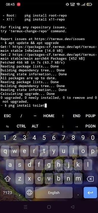 Termux Funny 🤣😂 Command Shorts Ytshorts Viral Youtube