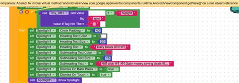 I Am Getting This Error Discuss Kodular Community