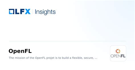 Openfl Insights